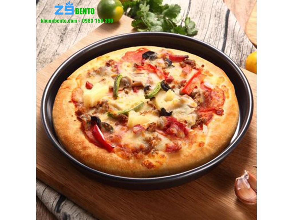 Khuôn pizza 9 inch (24.7x2.8cm)